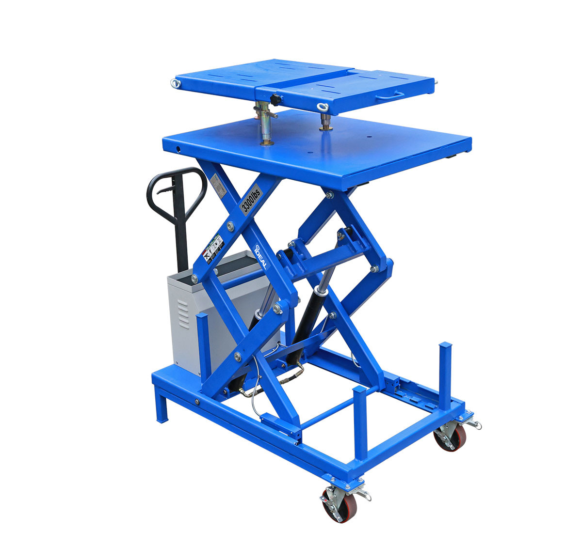 iDeal LT-PT3300DC-X 3,300 lb. Capacity Electric-Hydraulic Powertrain ...