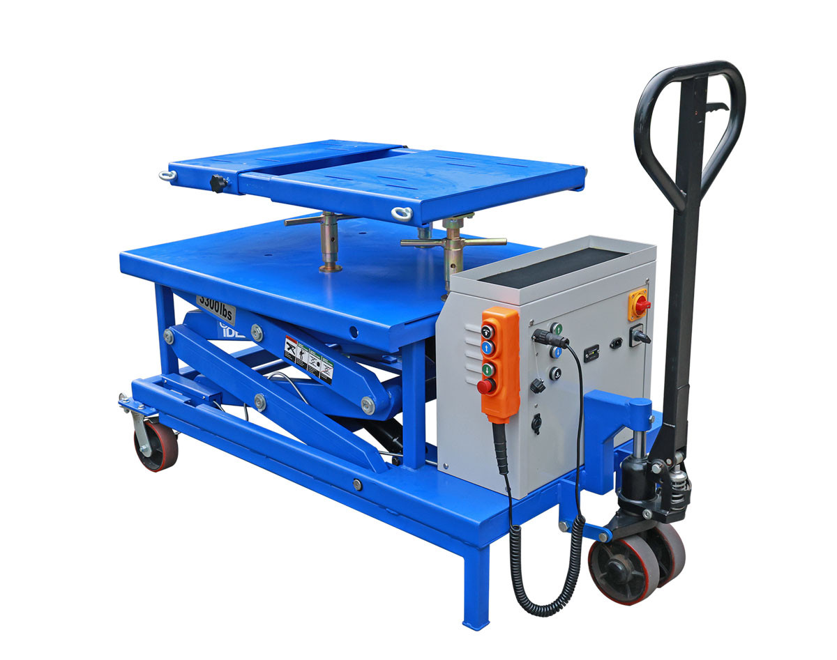 iDeal LT-PT3300DC-X 3,300 lb. Capacity Electric-Hydraulic Powertrain ...