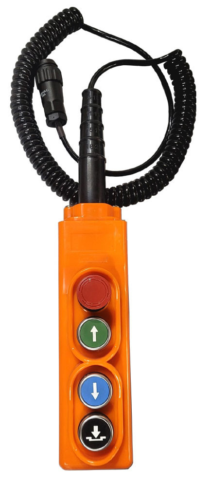 iDeal LT-PT3300DC-X 3,300 lb. Capacity Electric-Hydraulic Powertrain ...