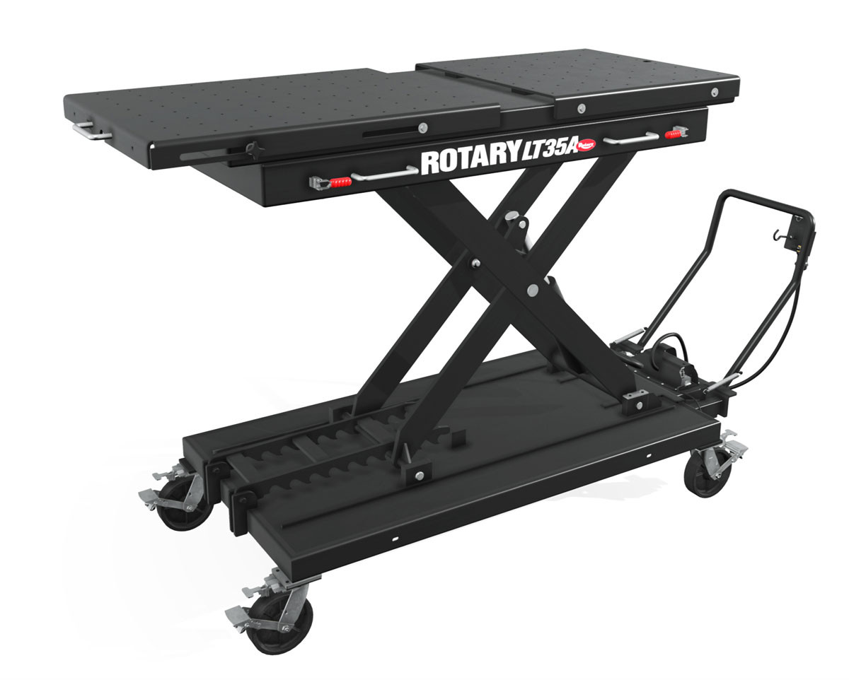 Rotary LT35A 3,500 lb capacity Air-Hydraulic Lifting Table