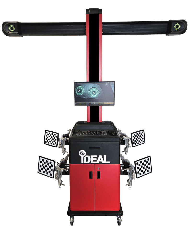 iDeal CK-FP14KACX-IWA-60-2000T-K 14,000 lb Alignment Lift Package