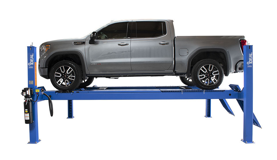 iDeal CK-FP14KACX-IWA-60-2000T-K 14,000 lb Alignment Lift Package