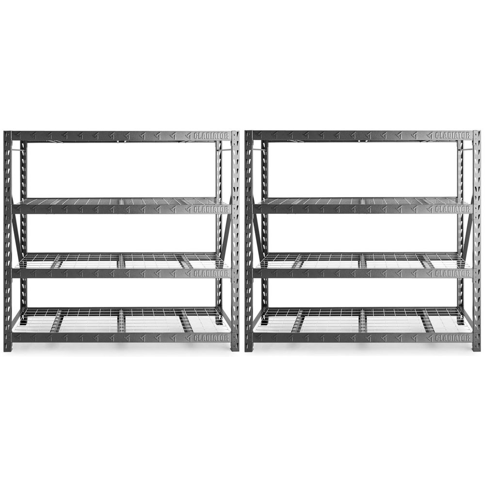 Gladiator 77" Tool-Free Rack Shelf (2-Pack)
