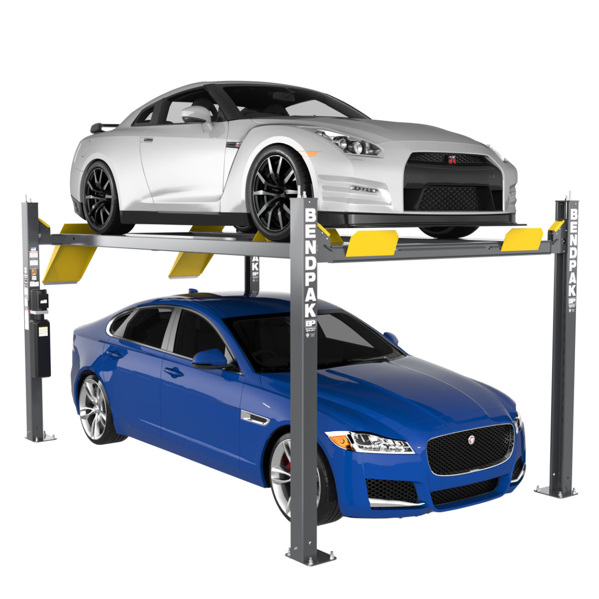 BendpakHD-9EWT 9,000-lb. Capacity ALI Certified / Four-Post Lift ...