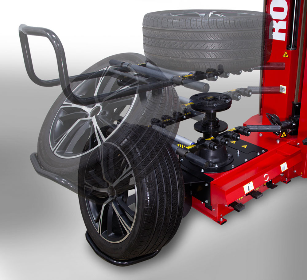 Rotary R1250 Leverless Pro Tire Changer