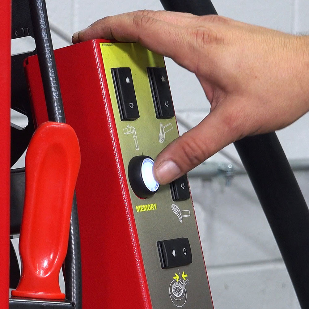 Rotary R1250 Leverless Pro Tire Changer