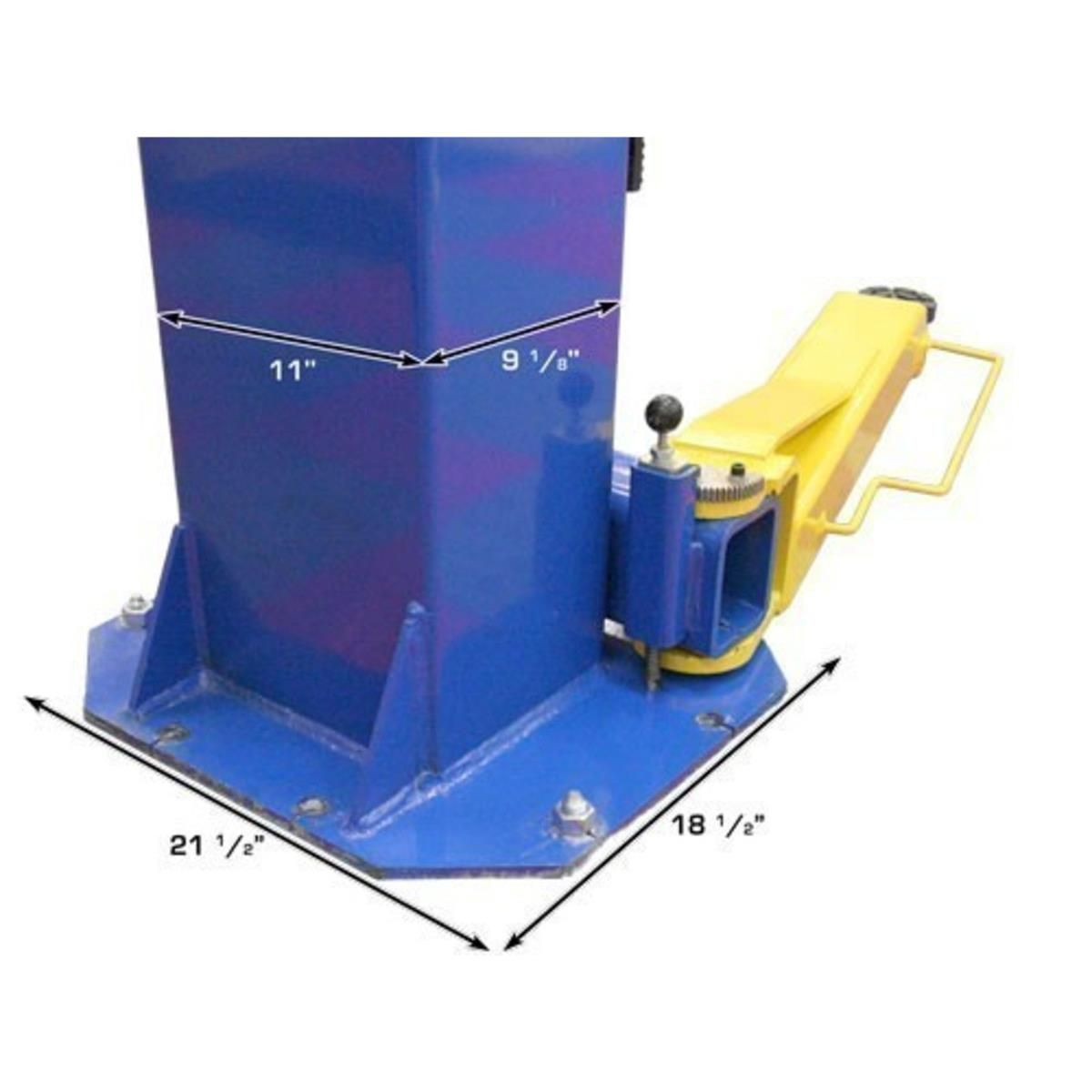 Atlas OHX10000X Commercial Grade Extra Tall 10,000 lb. Capacity 2-Post Lift