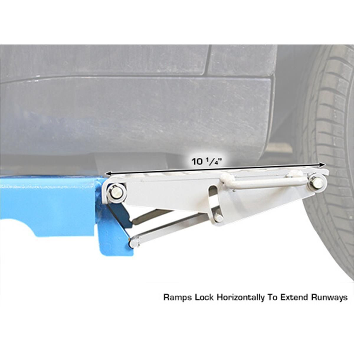 Atlas 7K-Kwik-Bay Portable Mid-Rise 7,000 lb. Capacity Scissor Lift