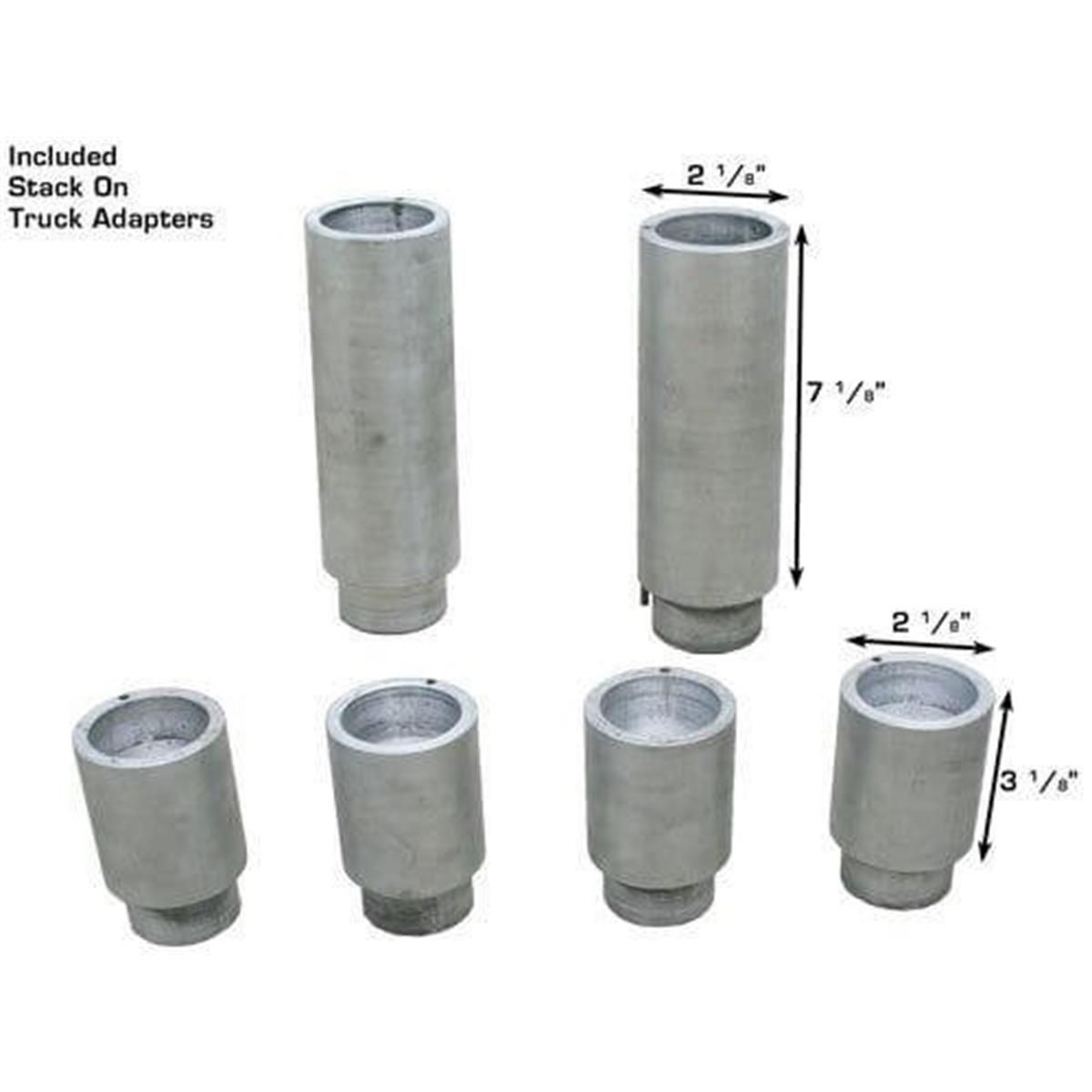 Atlas 12ASL Alignment Scissor Lift and RJ-6 Rolling Jacks Combo