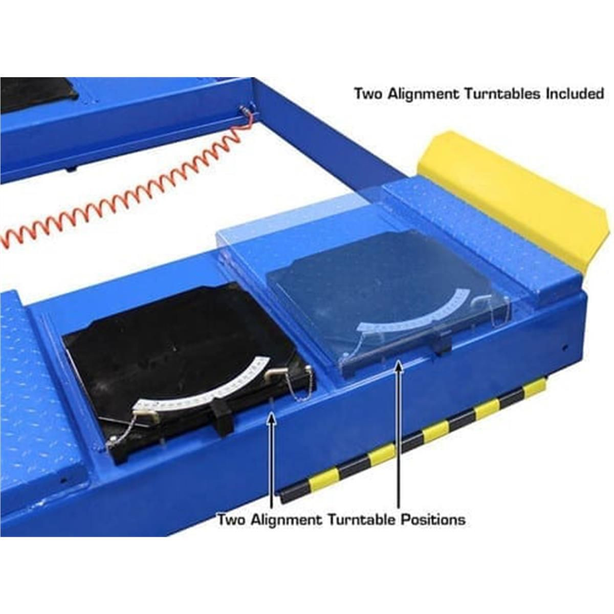 Atlas PX16A 16,000 lb. Alignment Scissor Lift w/ Turntables