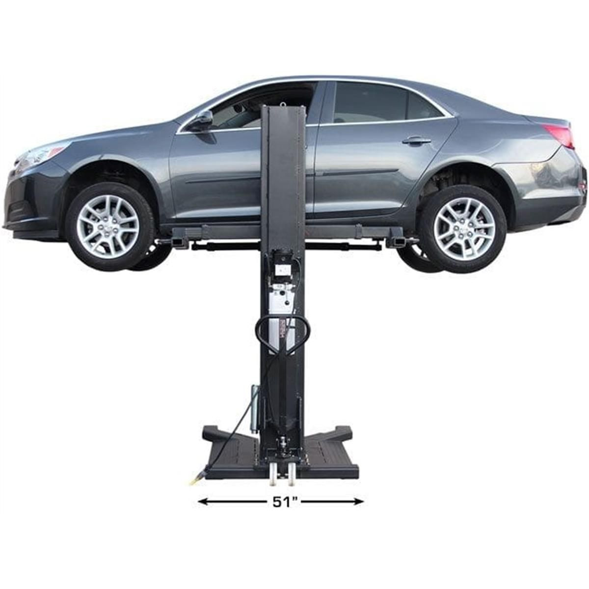 Atlas PSP-6000 6,000 lb. Capacity Portable Single Post Lift