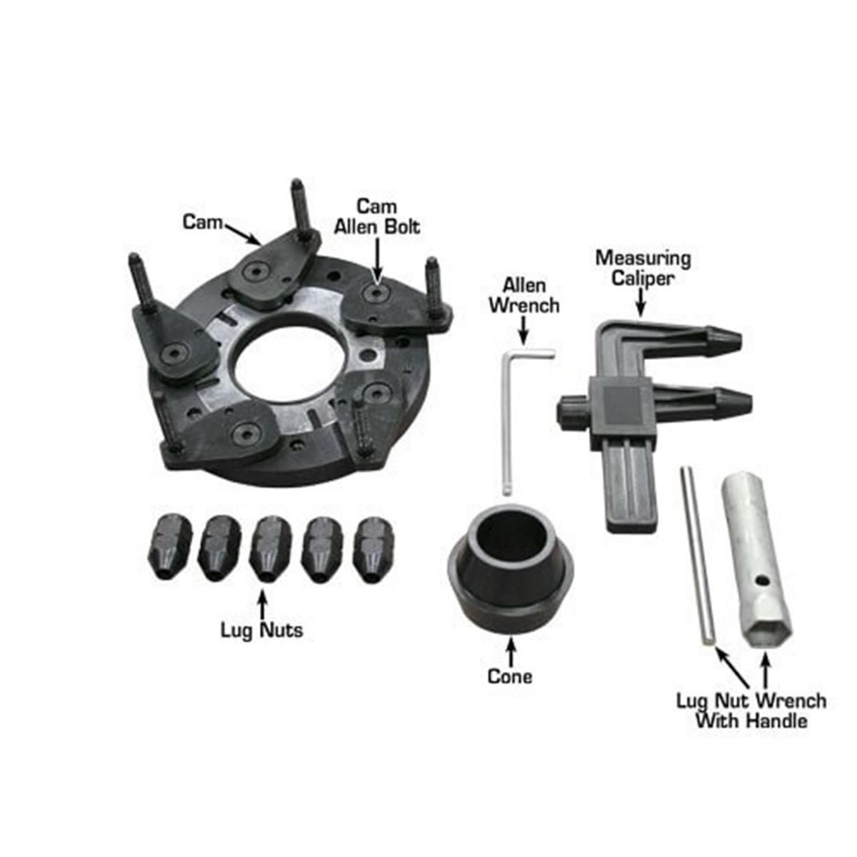 Atlas Universal Adapter for Lugcentric Tires