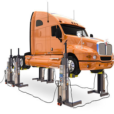 Mobile Column Lifts | GarageAppeal.com