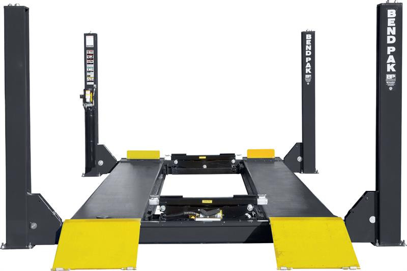 Four-Post Car Lifts | Automotive Garage Equipment | GarageAppeal.com