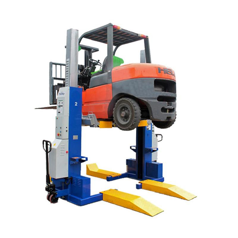 Mobile Column Lifts - GarageAppeal.com