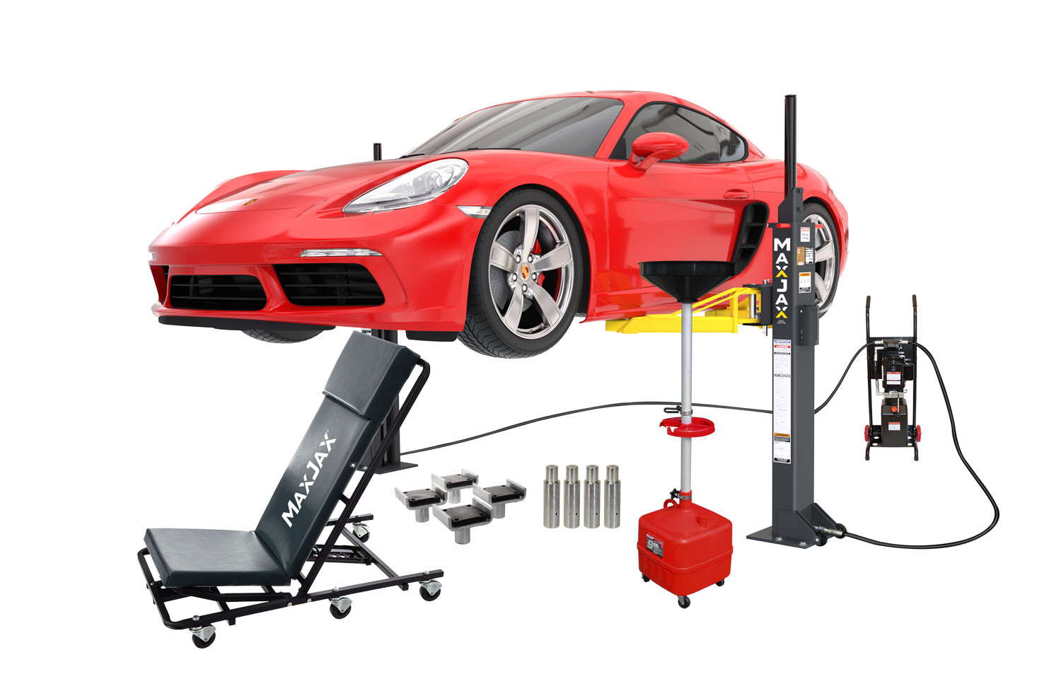 Portable Car Lifts | GarageAppeal.com