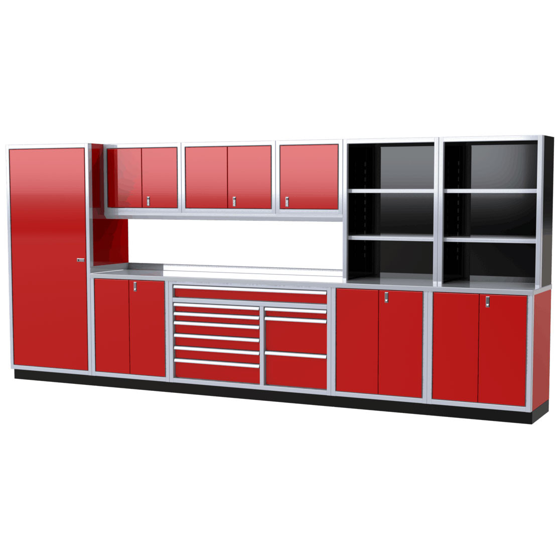 Moduline Cabinets | Garage Storage Cabinets | GarageAppeal.com
