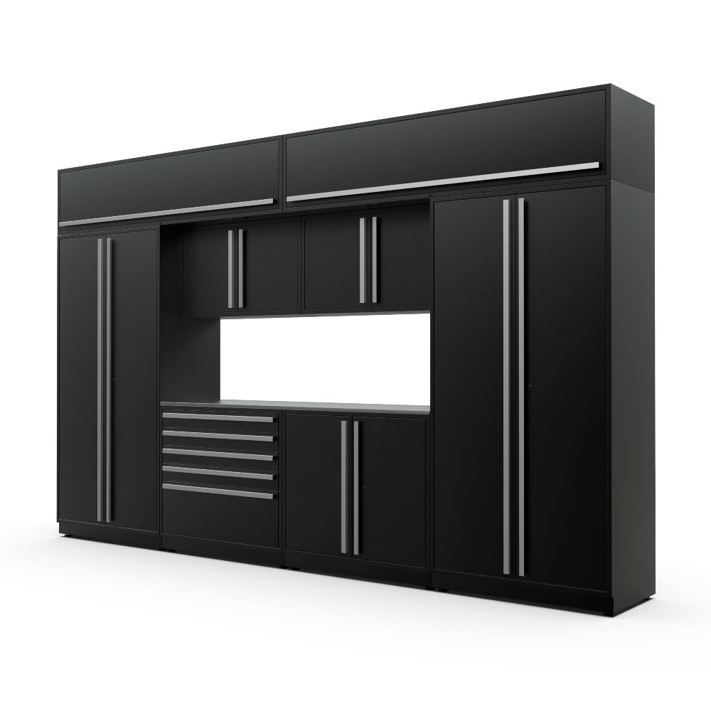 Garage Cabinet Sets | Garage Workbenches and Storage | GarageAppeal.com