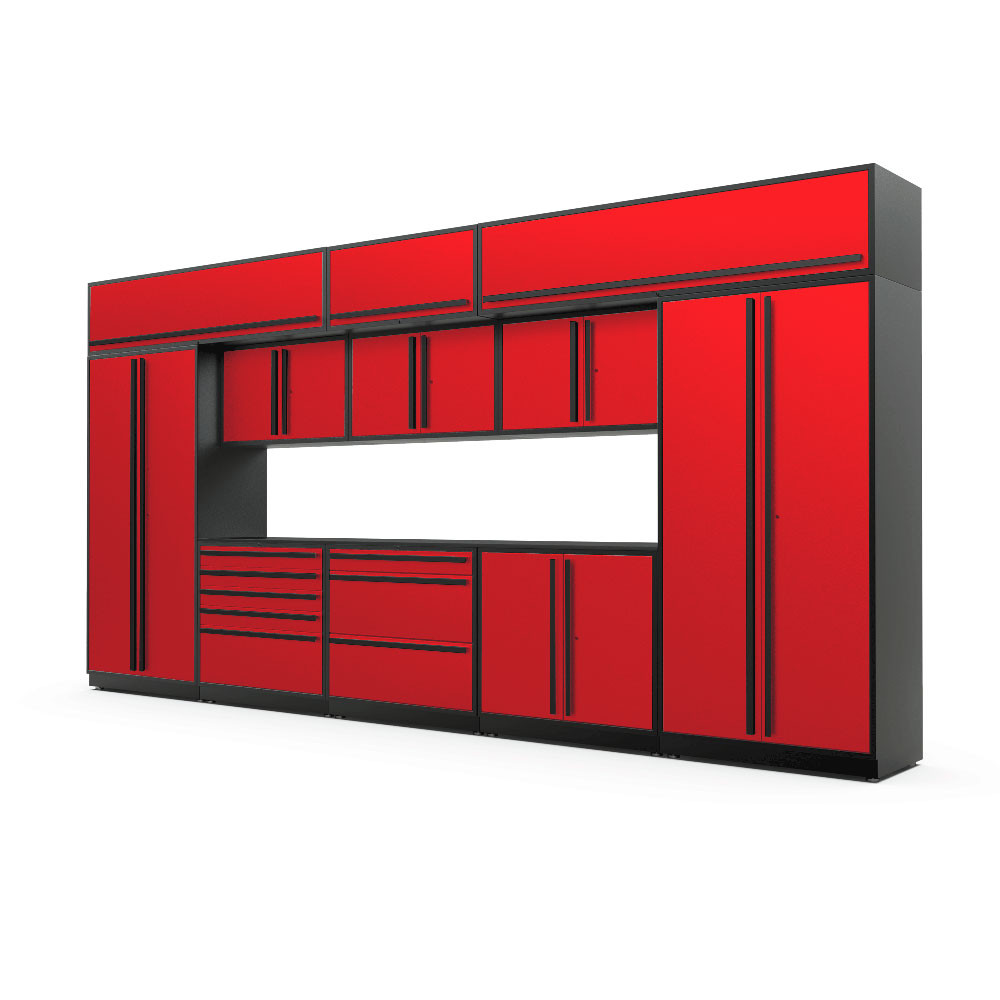 Garage Cabinet Sets | Garage Workbenches and Storage | GarageAppeal.com
