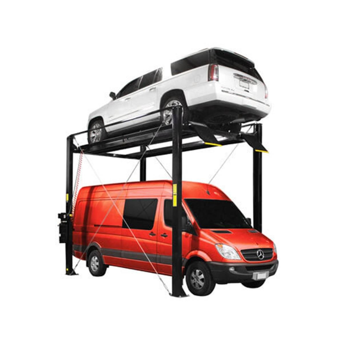 4-Post Car Lifts | Automotive Garage Equipment | GarageAppeal.com