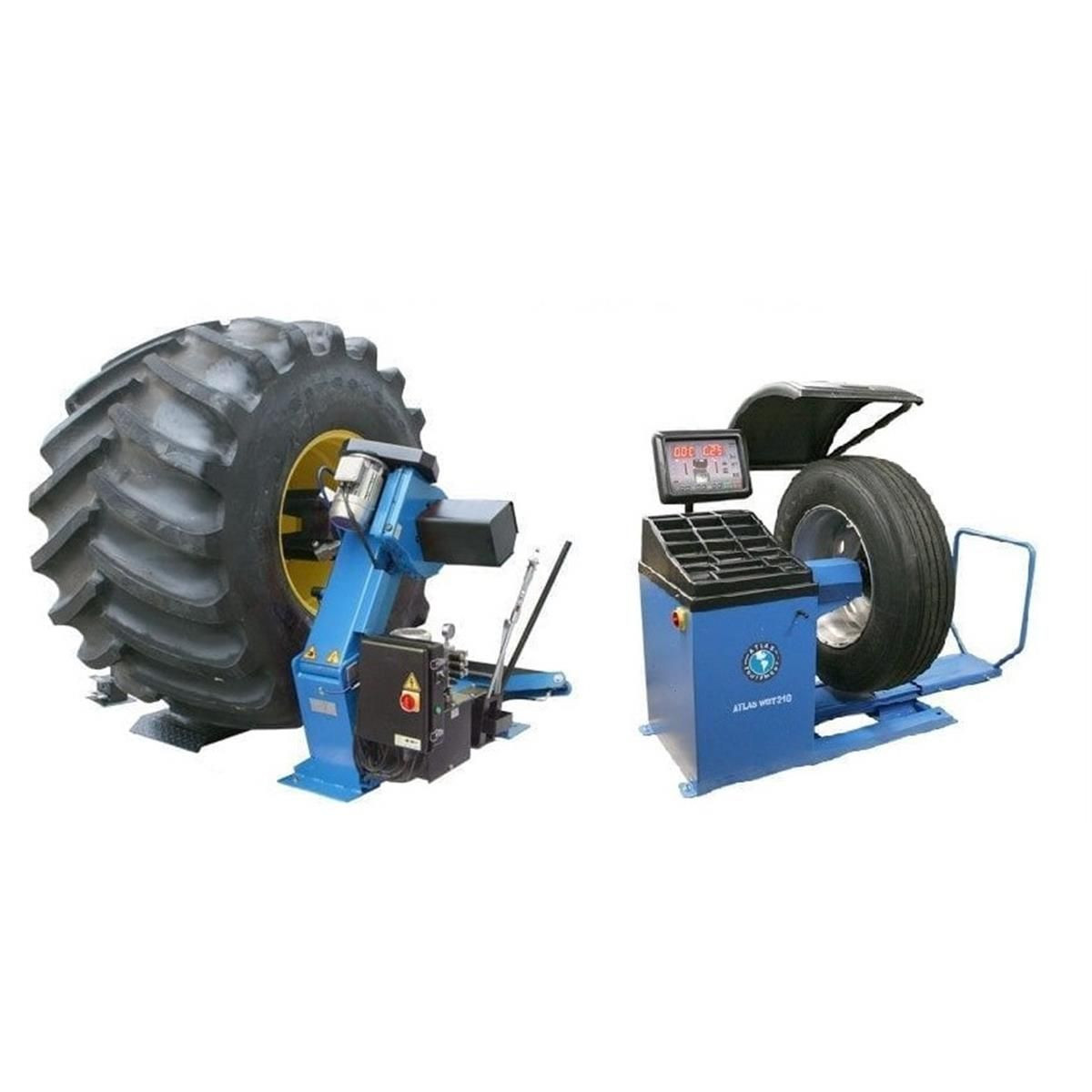 Tire Changer & Balancer Packages | GarageAppeal.com
