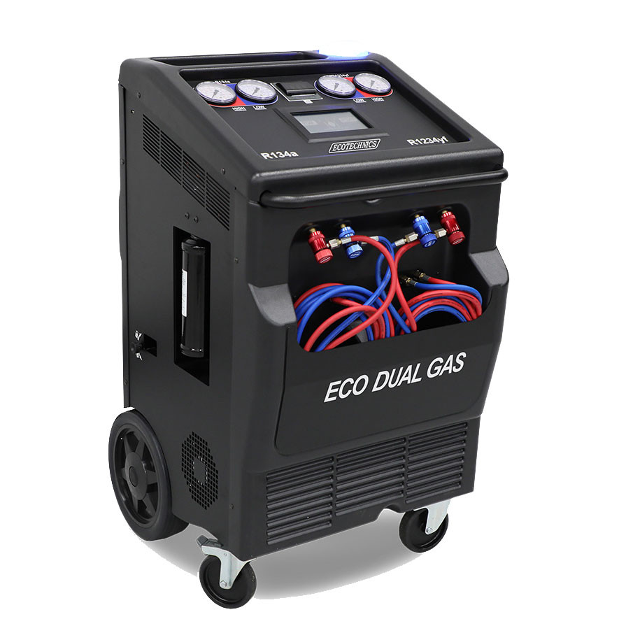 Ecotechnics EEAC800 Dual Gas A/C Machine, R-134a & R-1234yf