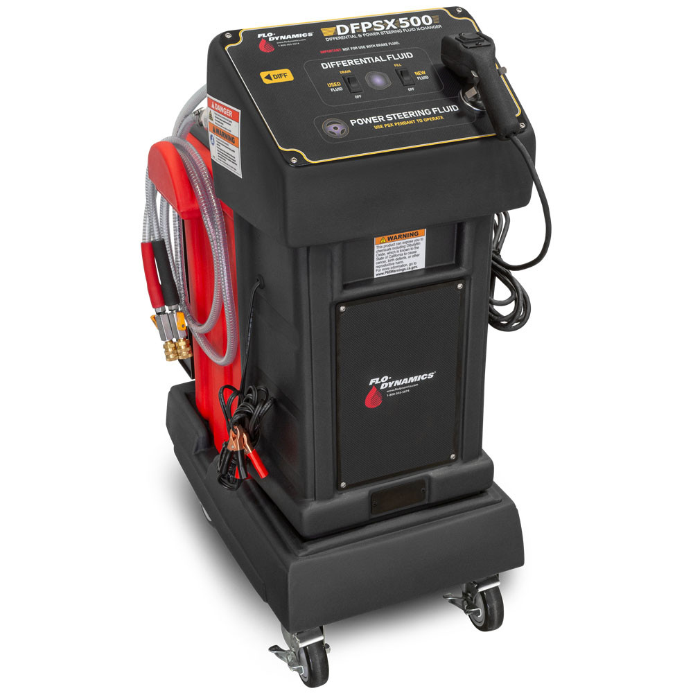 Flo-Dynamics Fluid Maintenance Equipment | GarageAppeal.com