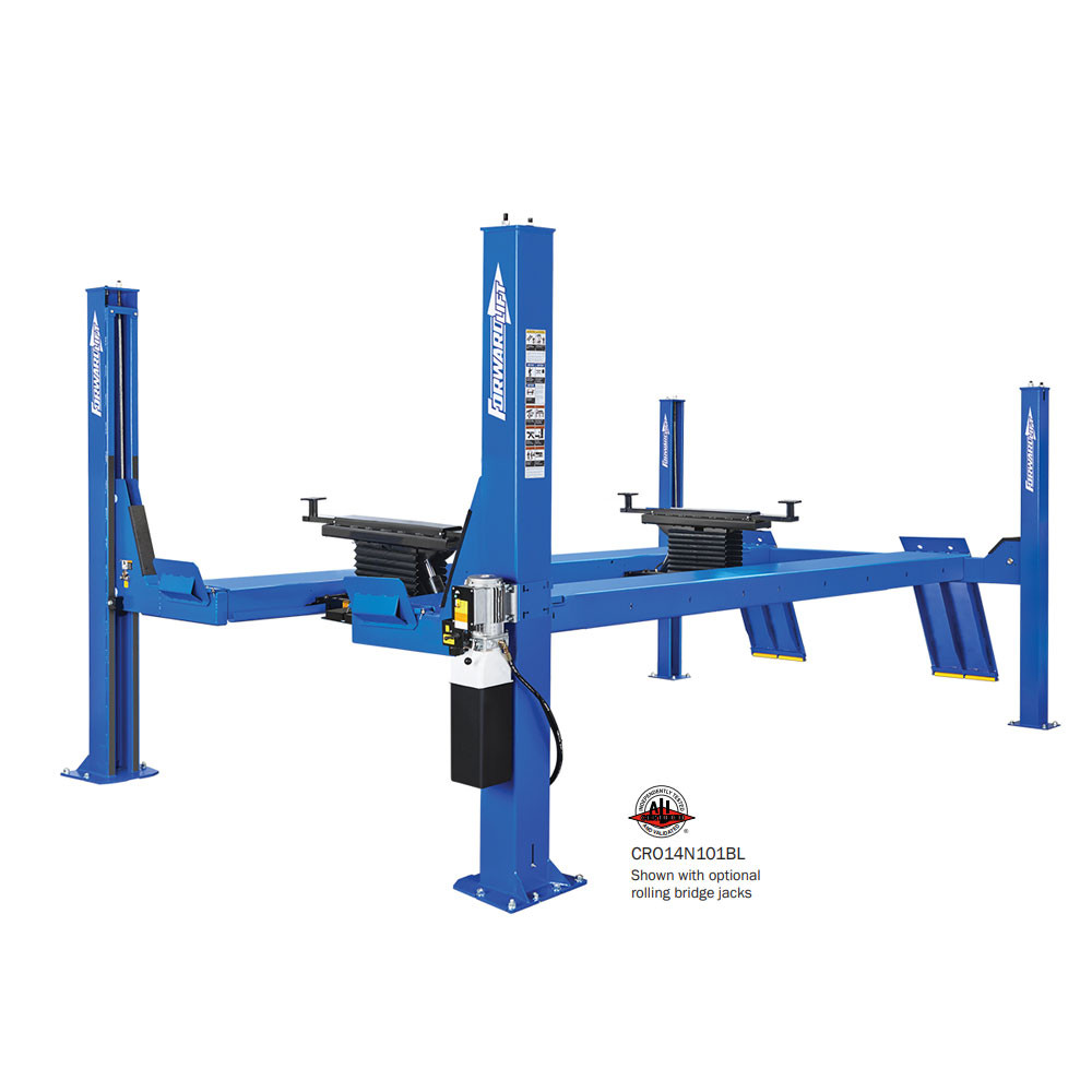 4-Post Car Lifts | Automotive Garage Equipment | GarageAppeal.com