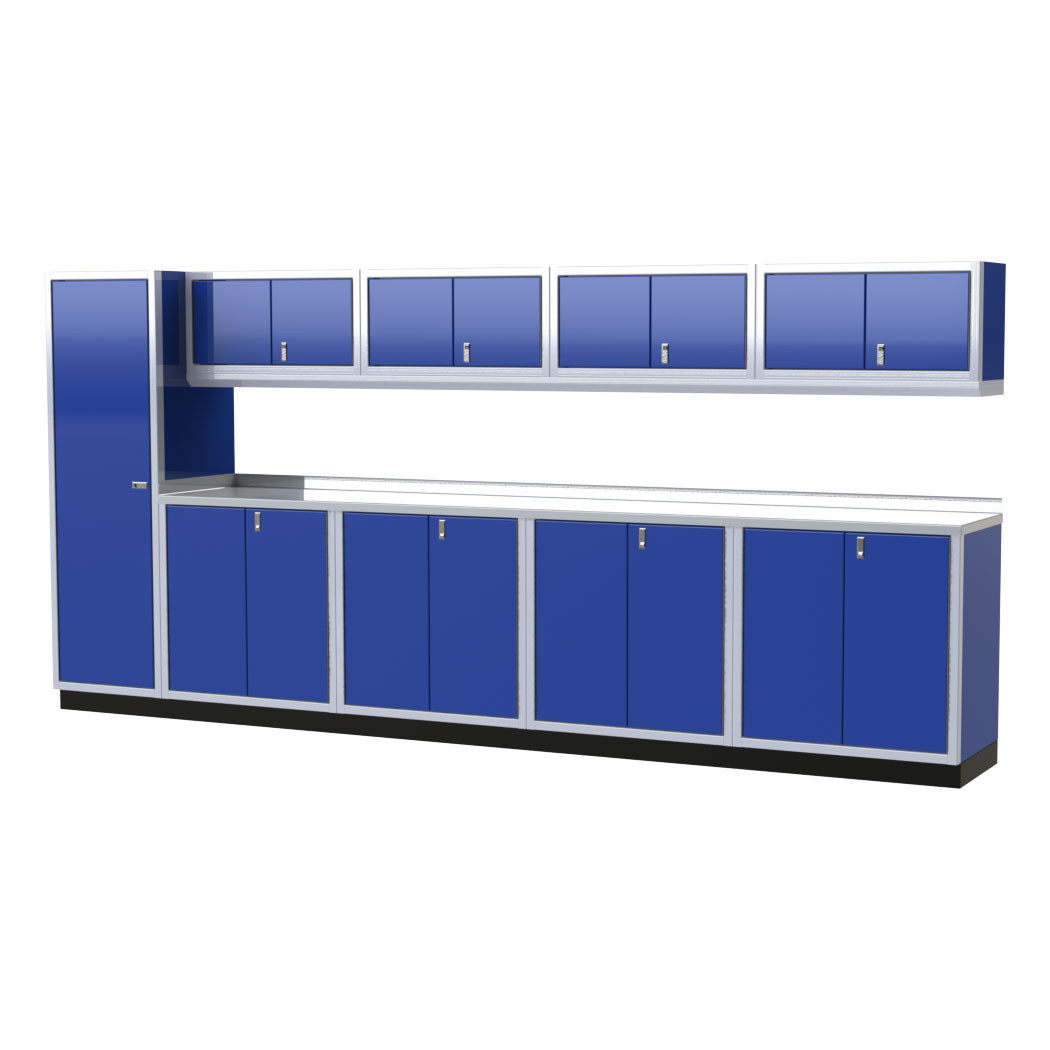 Moduline Aluminum Cabinets - GarageAppeal.com