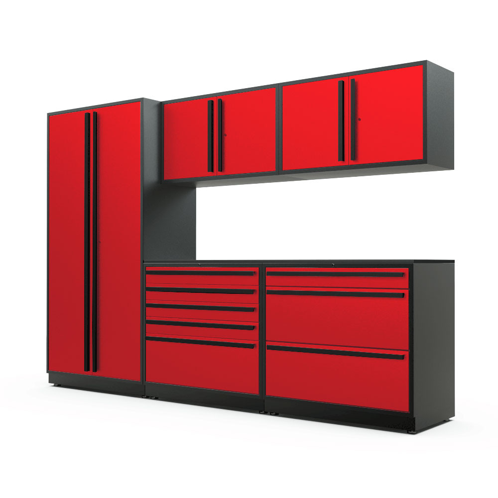 Garage Cabinet Sets | Garage Workbenches and Storage | GarageAppeal.com