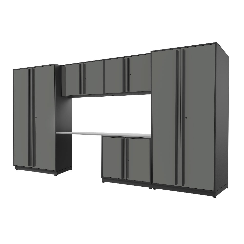 Garage Cabinet Sets | Garage Workbenches and Storage | GarageAppeal.com