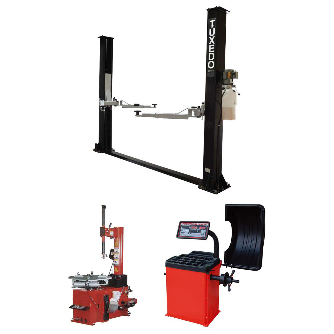 Automotive - Wheel Service - Tire Changer/Balancer Packages ...