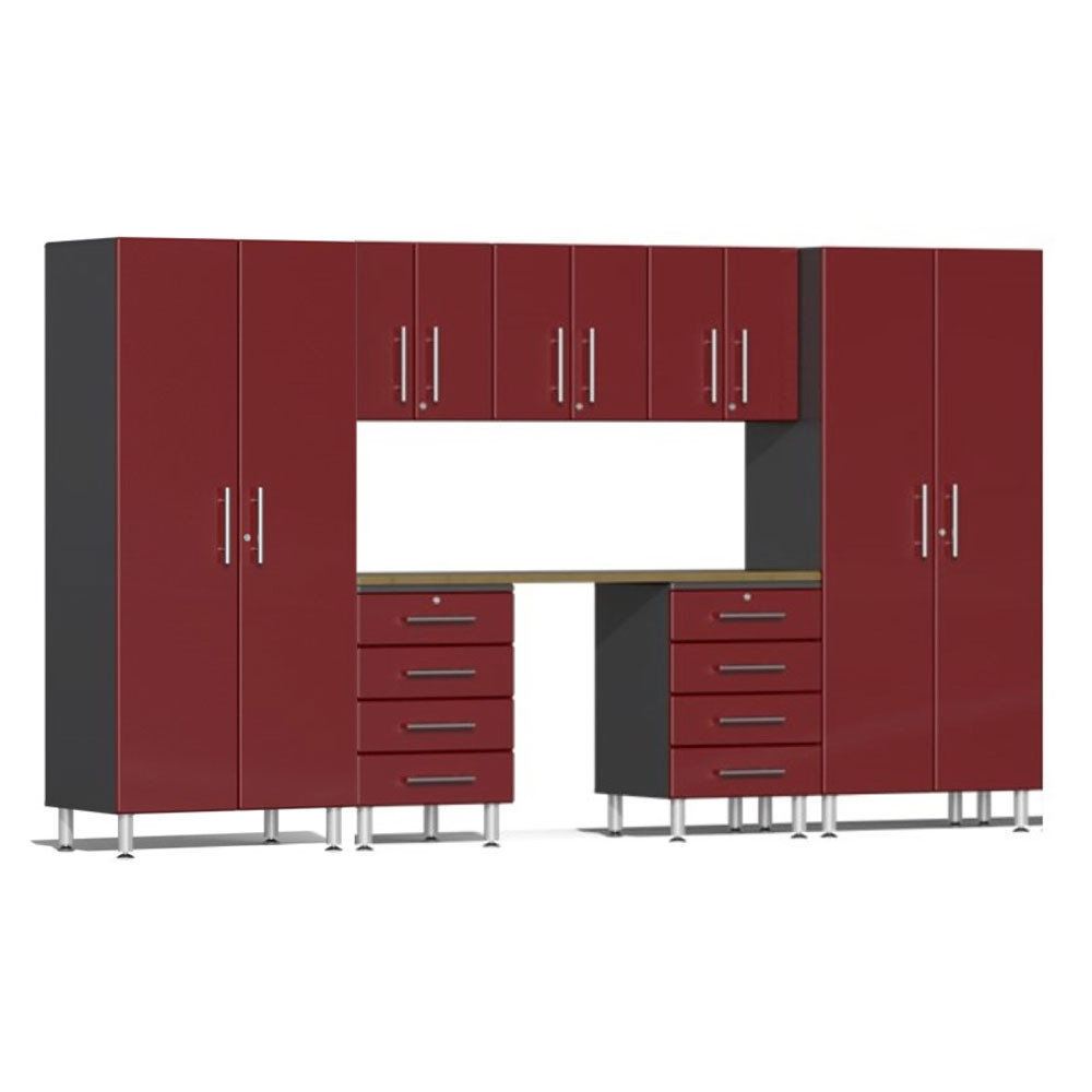 Garage Cabinet Sets | Garage Workbenches and Storage | GarageAppeal.com