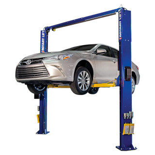 Rotary SPOA10 10,000 lb. ALI Certified Two-Post Asymmetric Lift | 2 ...