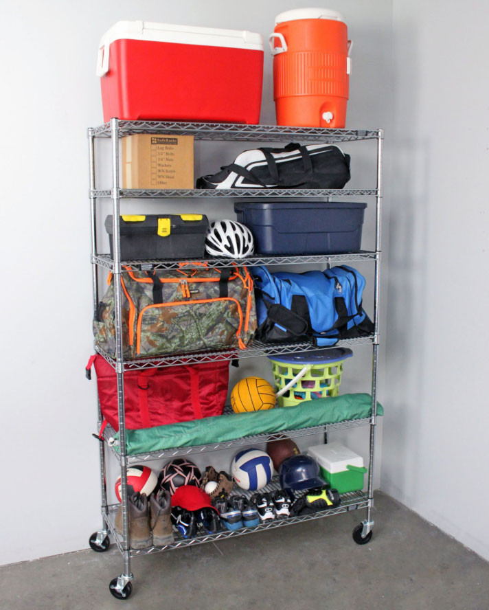Garage Shelving | Rack, Wall Mounted & Wire Shelving | Garage Appeal