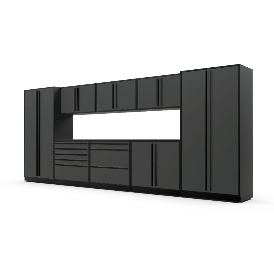 Garage Cabinet Sets | Garage Workbenches and Storage | GarageAppeal.com