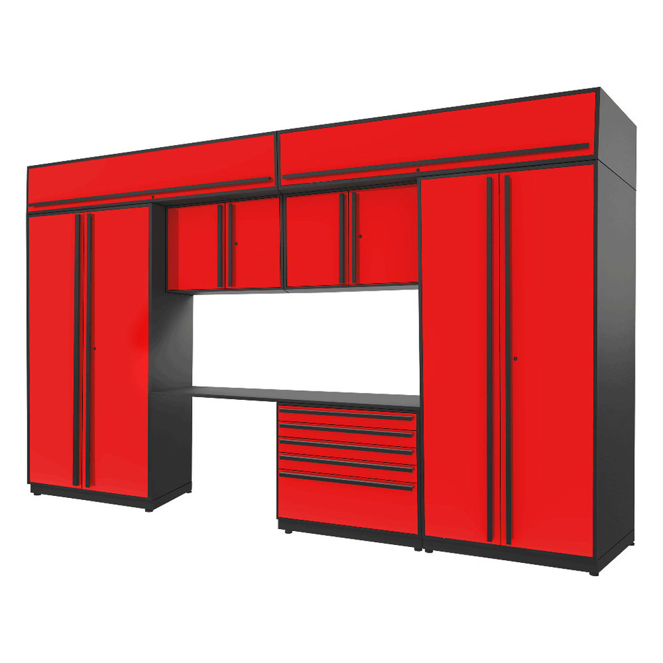 Garage Cabinet Sets | Garage Workbenches and Storage | GarageAppeal.com
