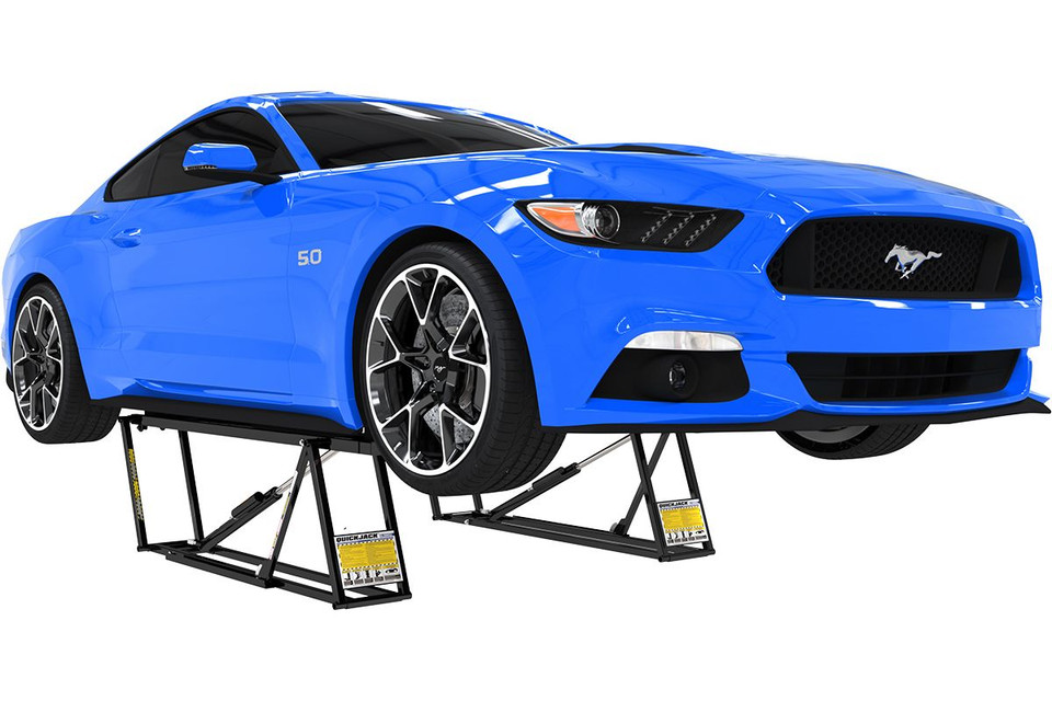 Portable Car Lifts | GarageAppeal.com