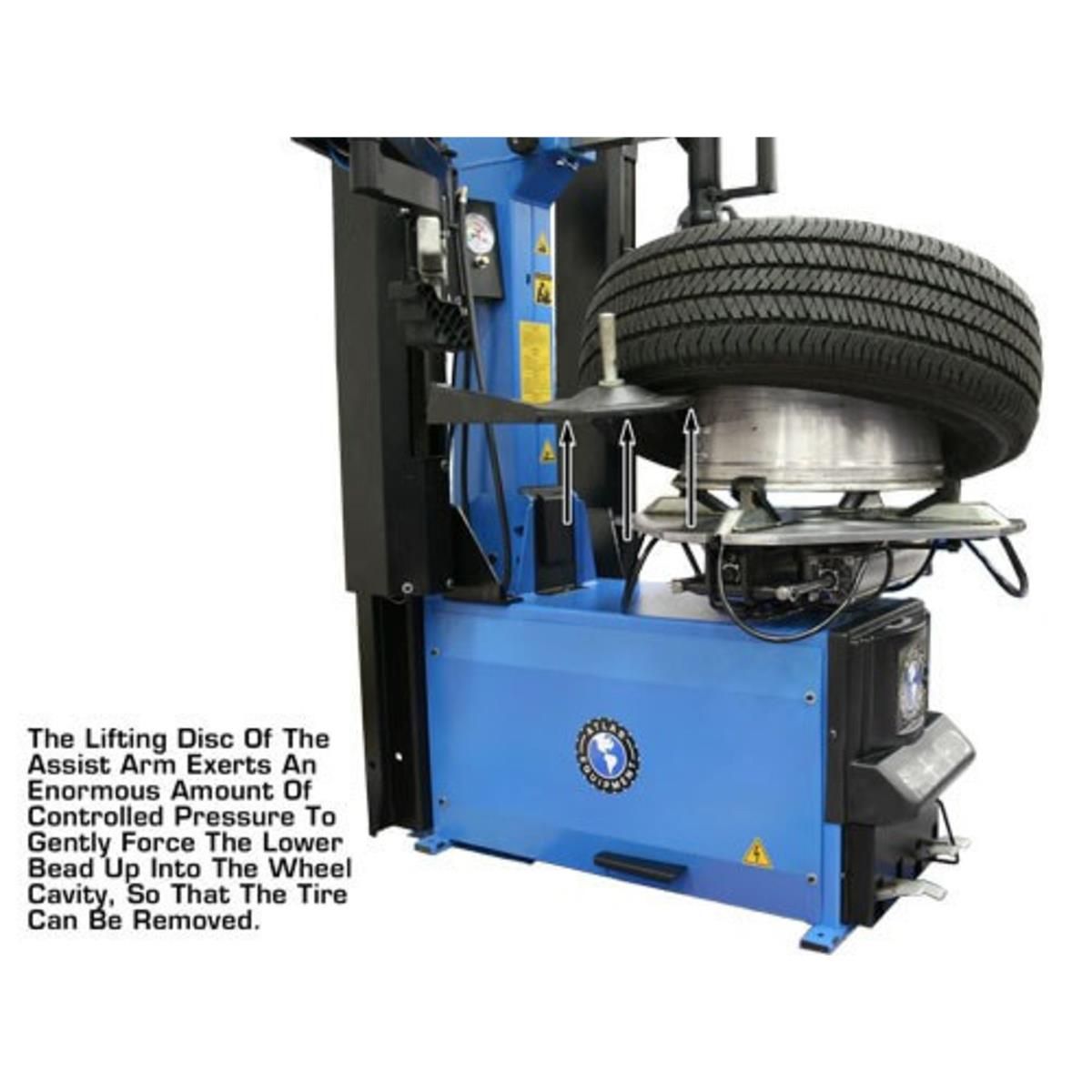 Atlas TC755 Tire Changer w/EZ Arm