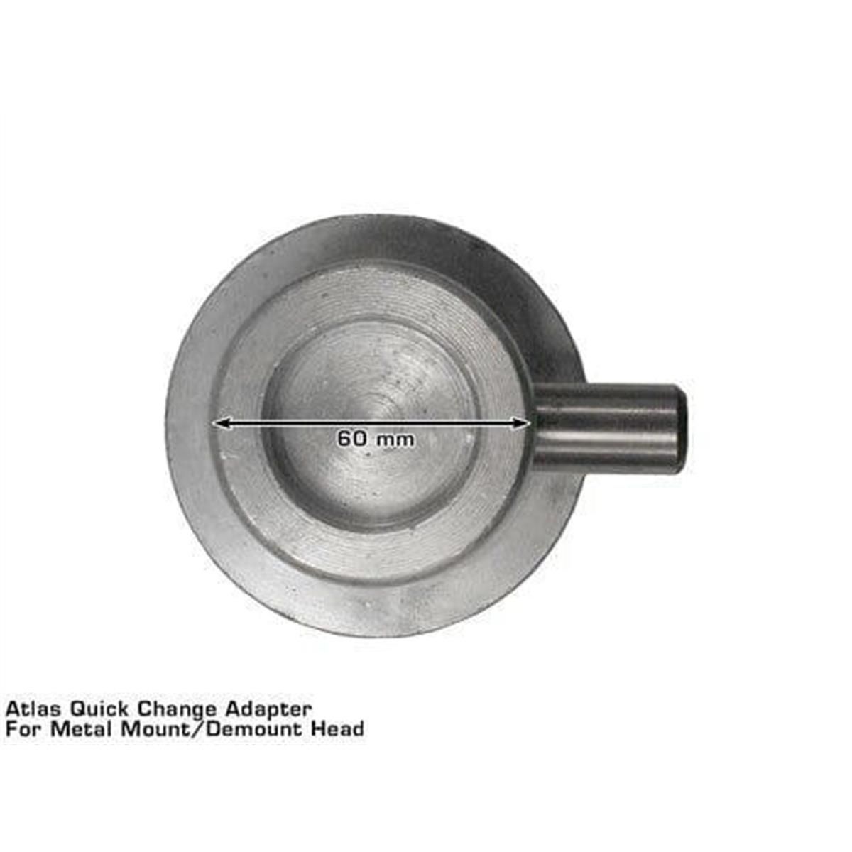 Atlas Quick Change M/D Head Assembly