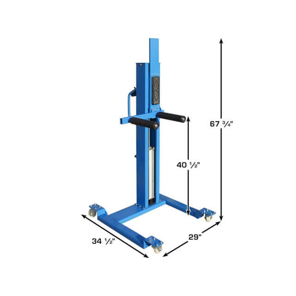 Atlas Portable Off-Center Wheel Lift
