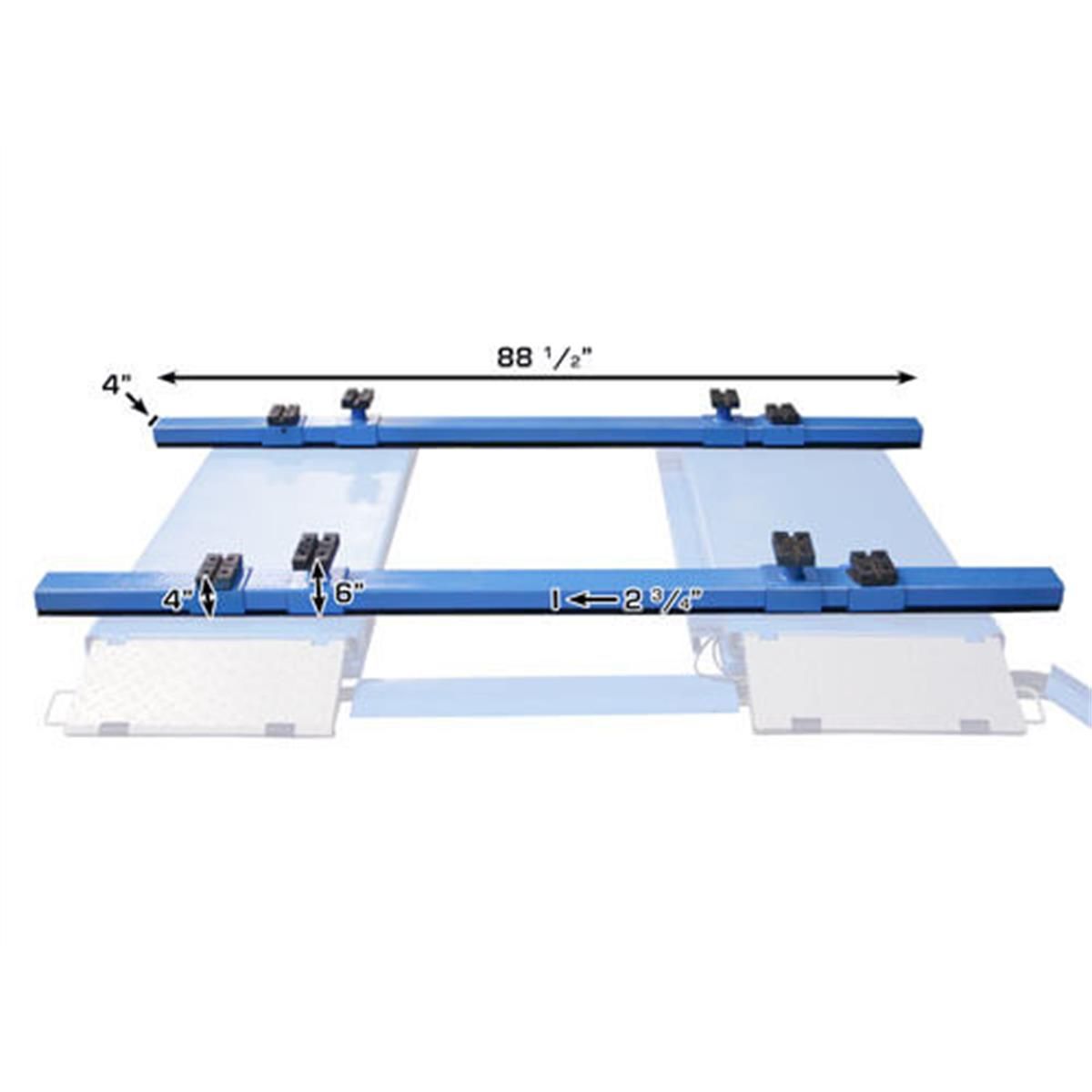 Atlas Support Bar Kit for use with Scissor Lifts