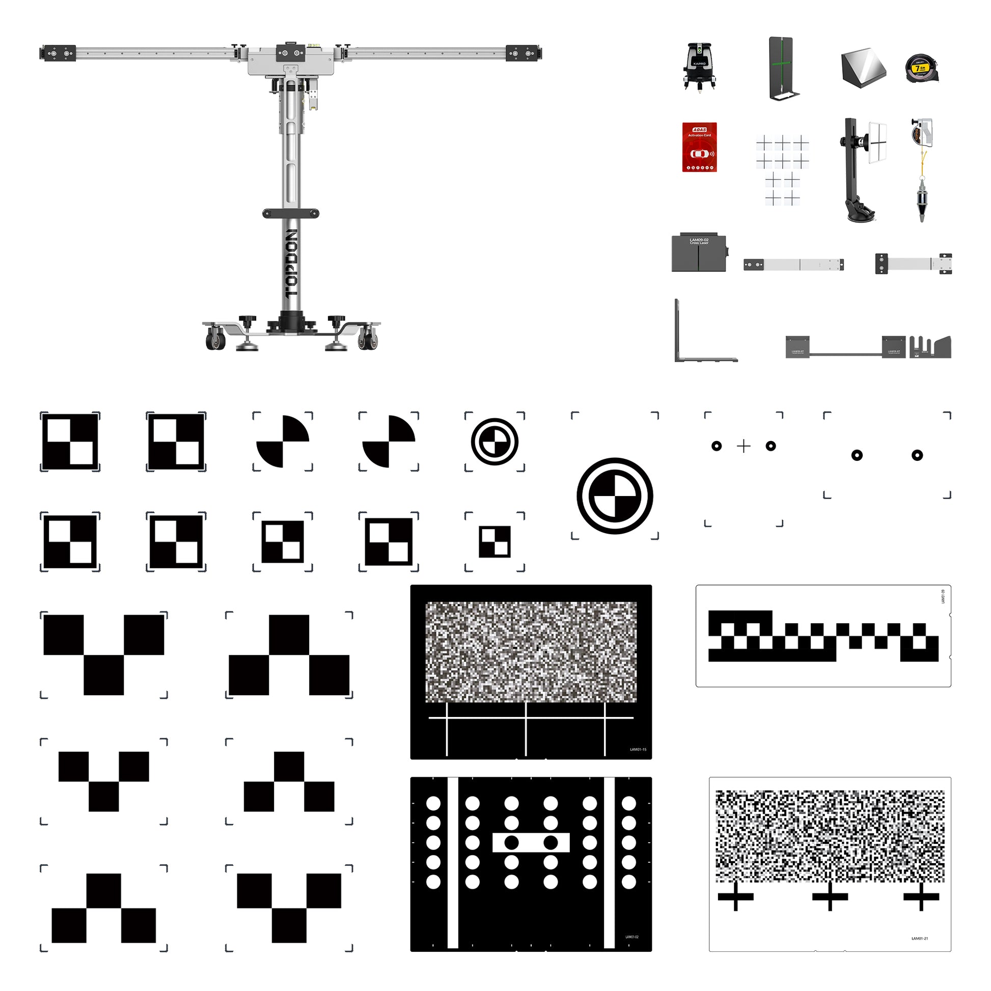Topdon Phoenix ADAS Mobile Basic Package