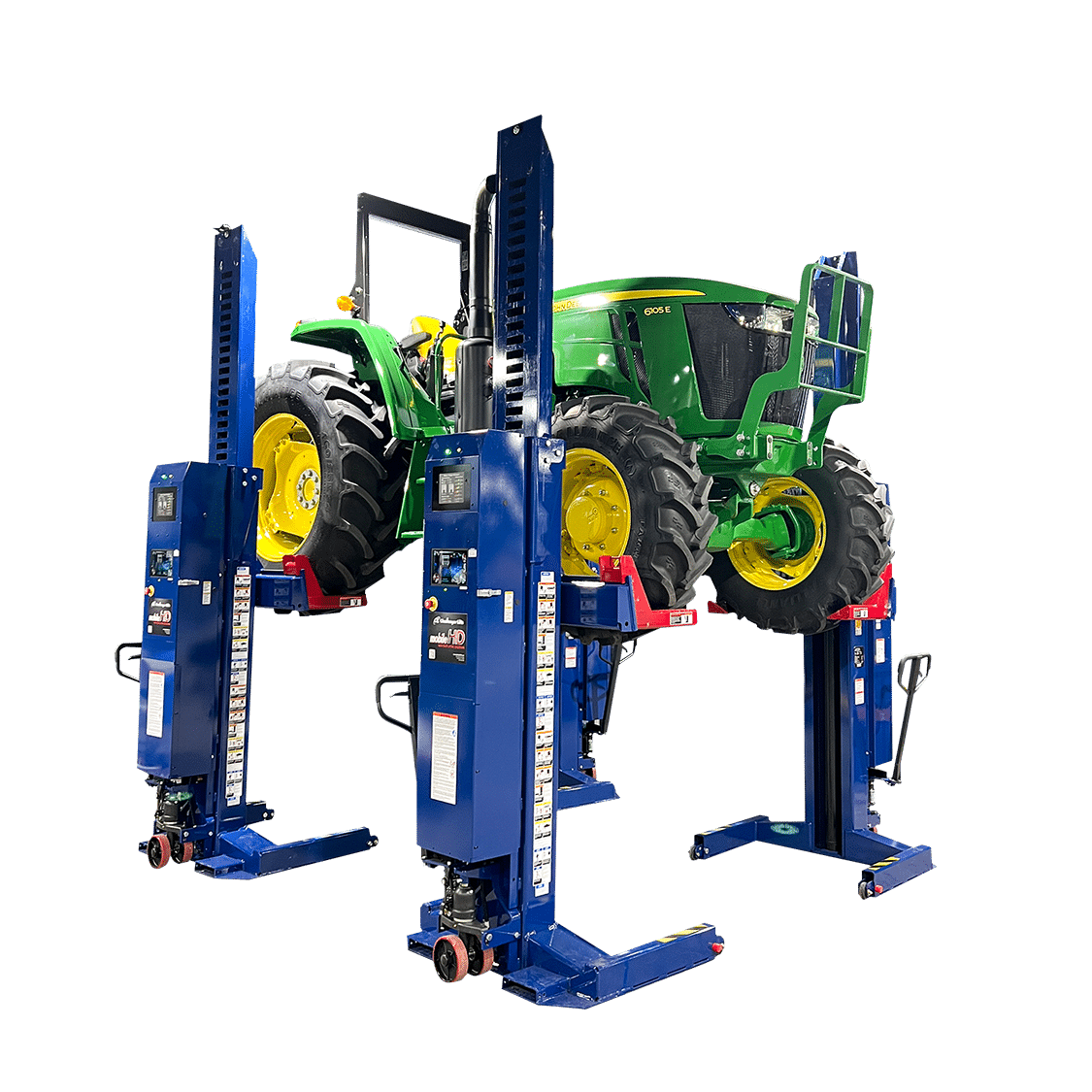 Challenger CLHM-140 14,000 lb. ALI Certified Wireless Mobile Column ...