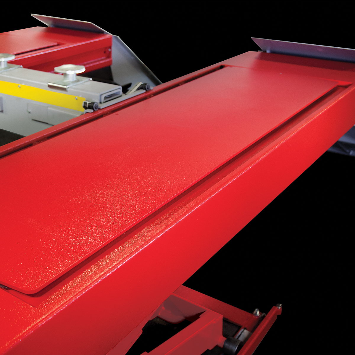 Rotary XA14-EL 14,000 lb ALI Certified Alignment Scissor Lift + Rolling ...
