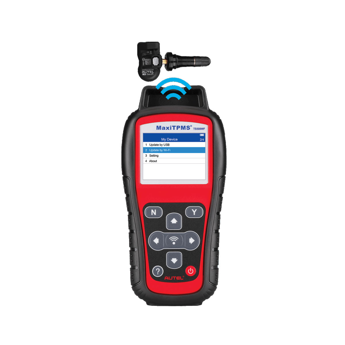 Autel MaxiTPMS TS508WF TPMS Service Tool with Wi-Fi Updates