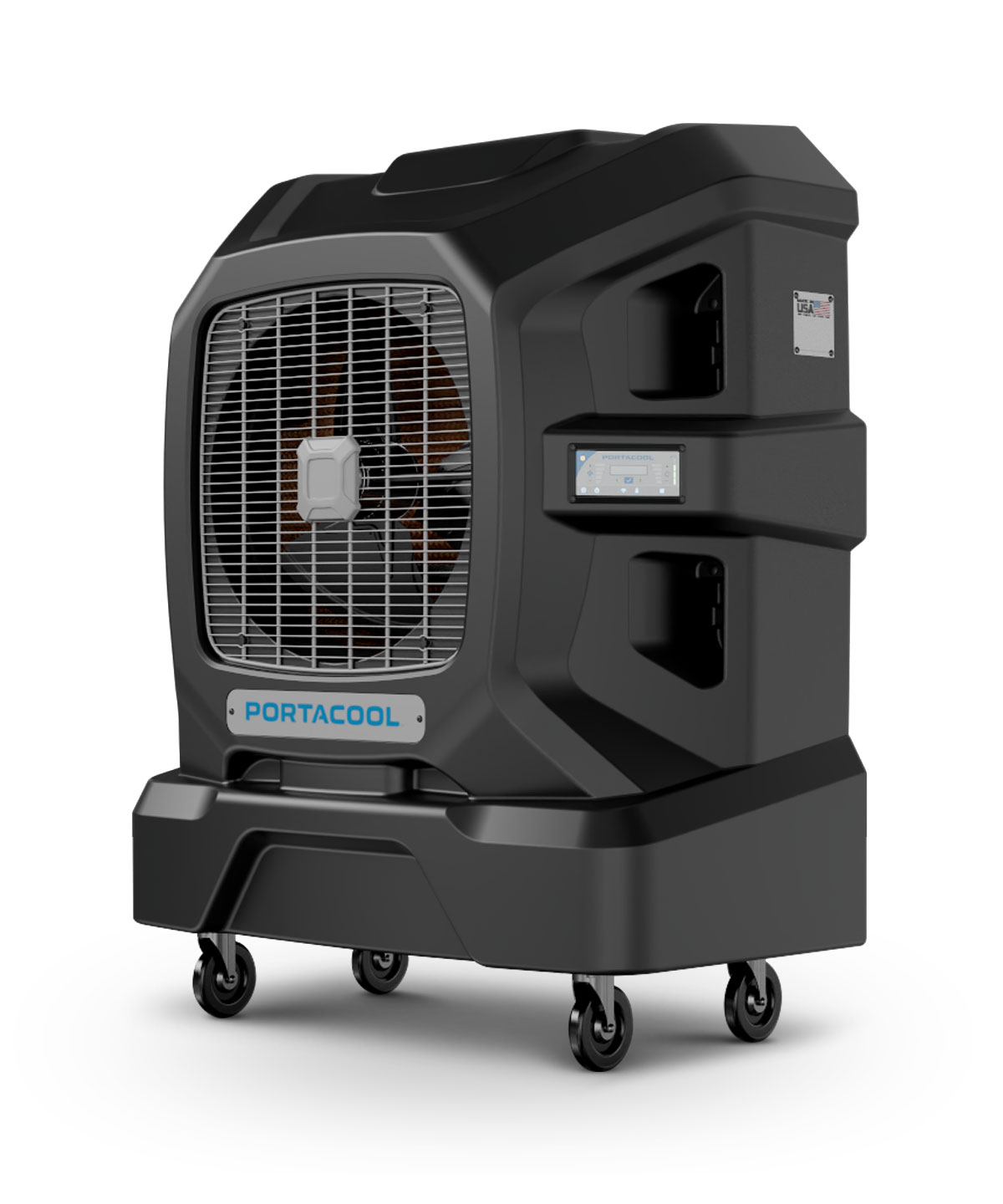 Portacool Apex 2000 Wi-Fi Enabled High Velocity Portable Evaporative ...