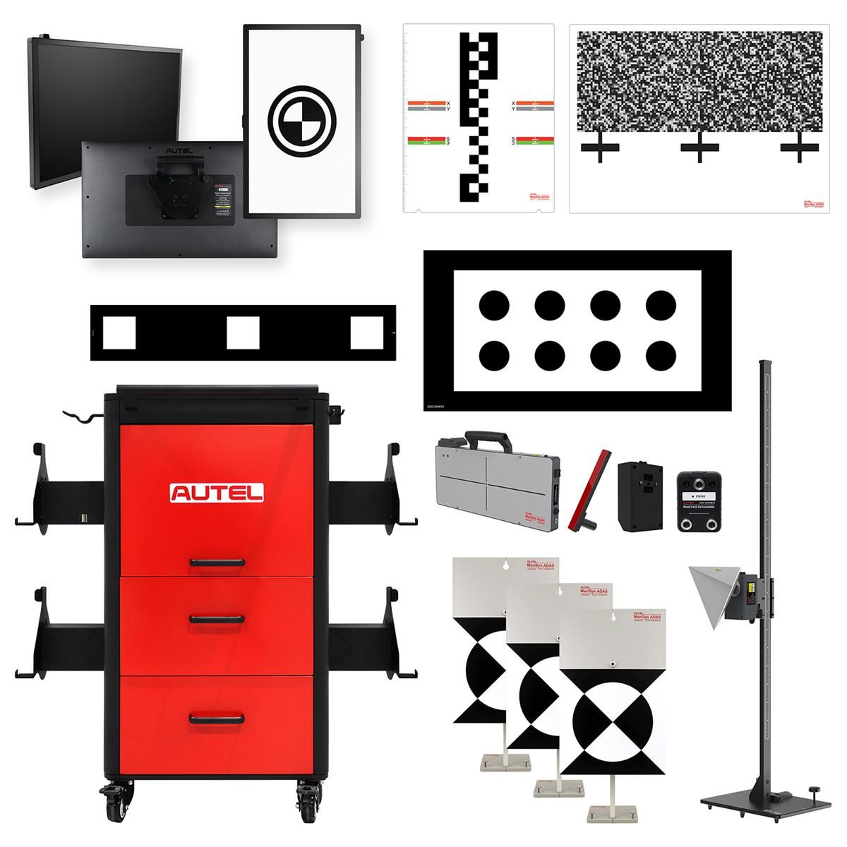 Autel MaxiSys IA1000 All-Systems Calibration System with MS Ultra S2 ...