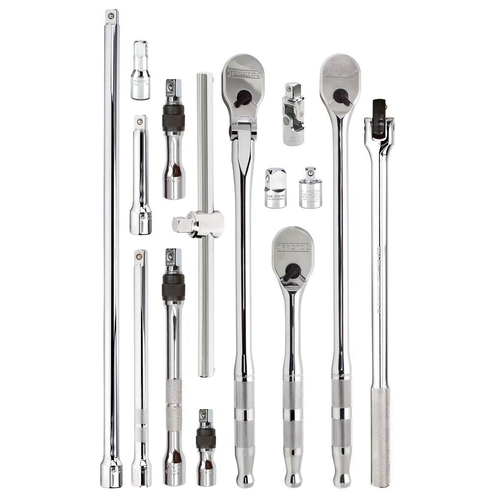 Proto 15 Piece 1/2" Drive Tools and Accessories Set