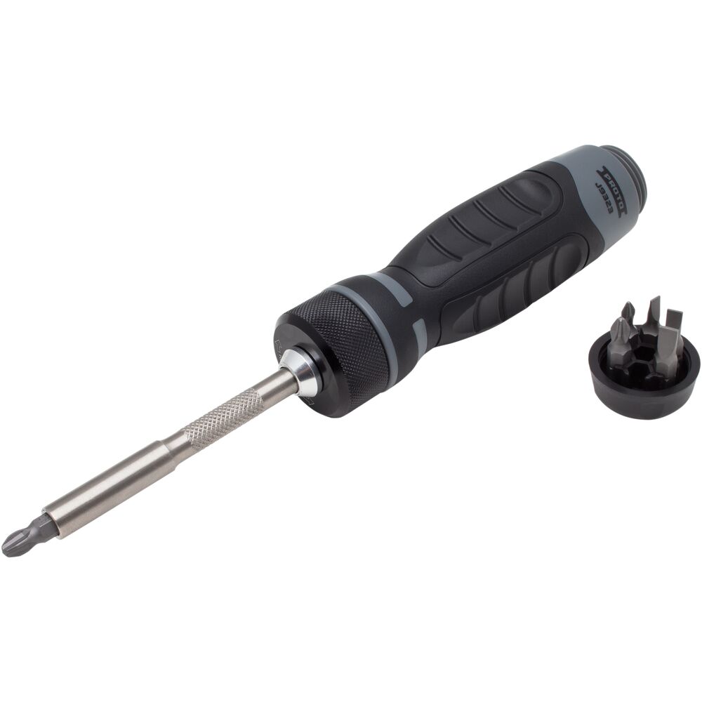 Proto 91 Piece Multibit Set with Ratcheting Screwdriver and T-Handle